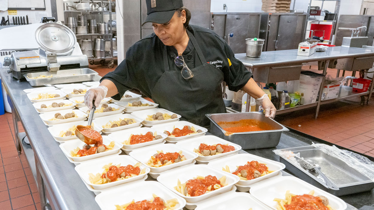 Sodexo staff at UMSL serves surrounding community through longtime ...