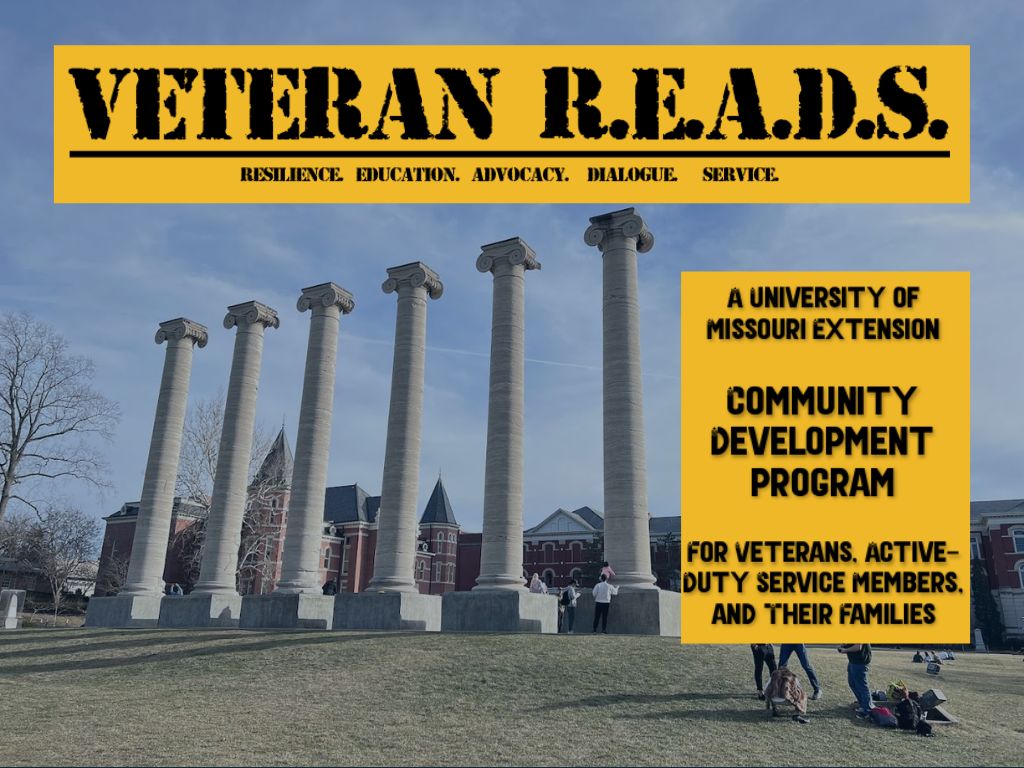 Veteran READS - UM System Community Connect
