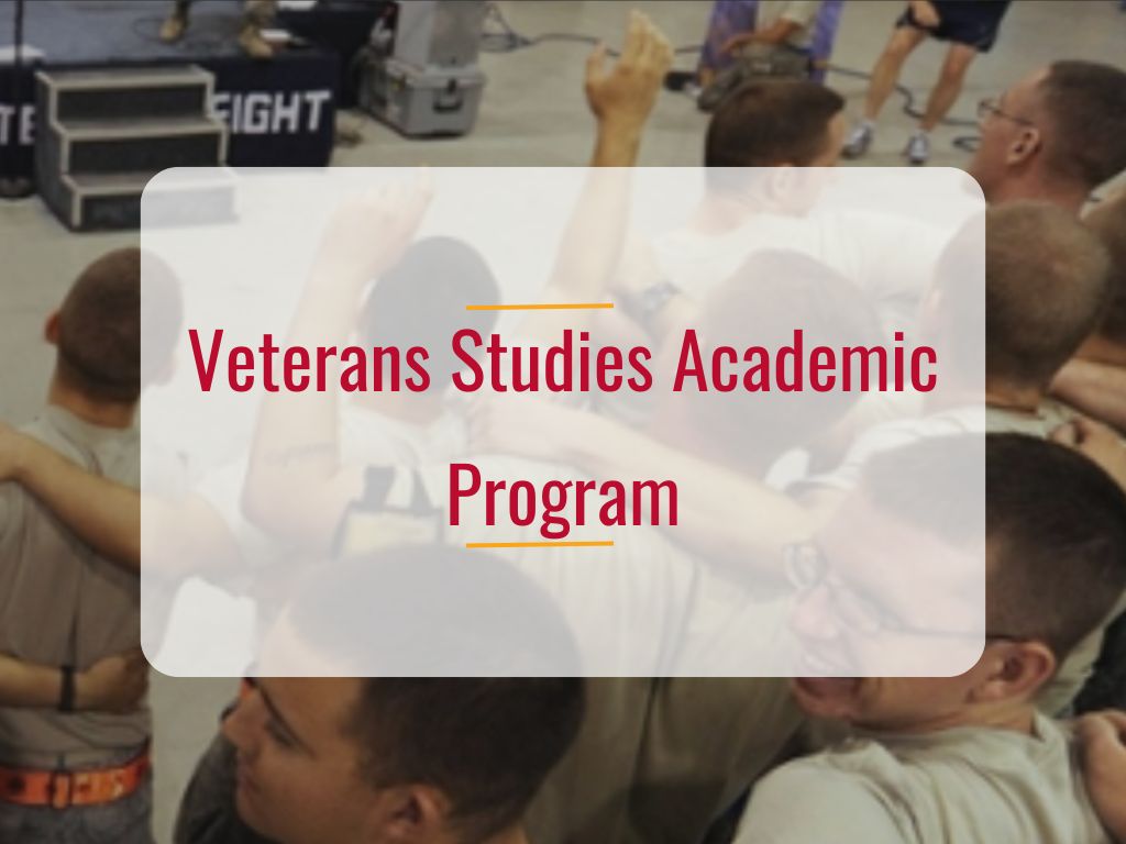 Veterans Studies Academic Program - UM System Community Connect