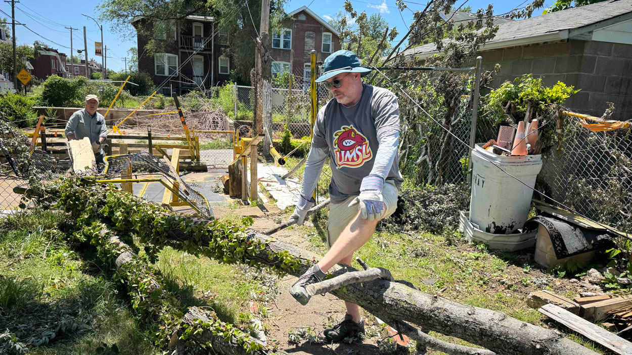 Eye on UMSL: Tritons Together reaching out to help those impacted by ...